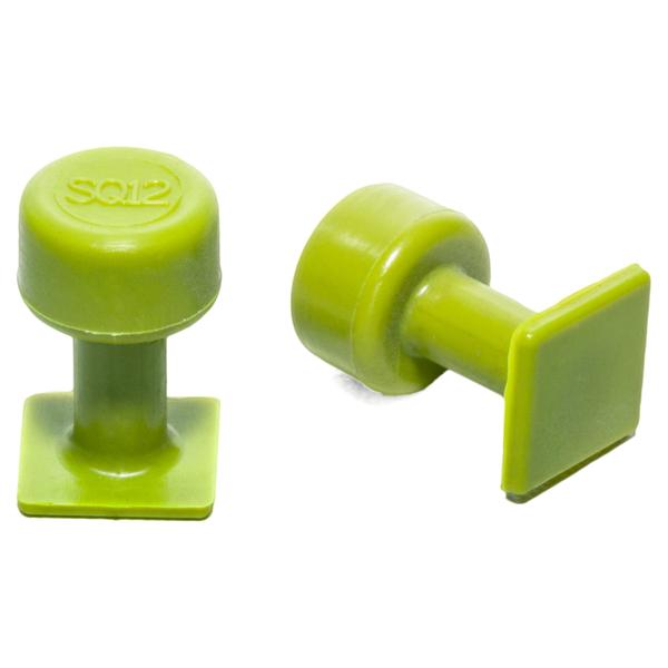 SQUARE 12MM GANG GREEN TABS 10PACK – PDR Outlet