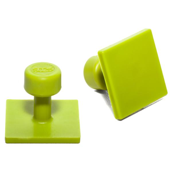 SQUARE 25MM GANG GREEN TABS 10PACK – PDR Outlet