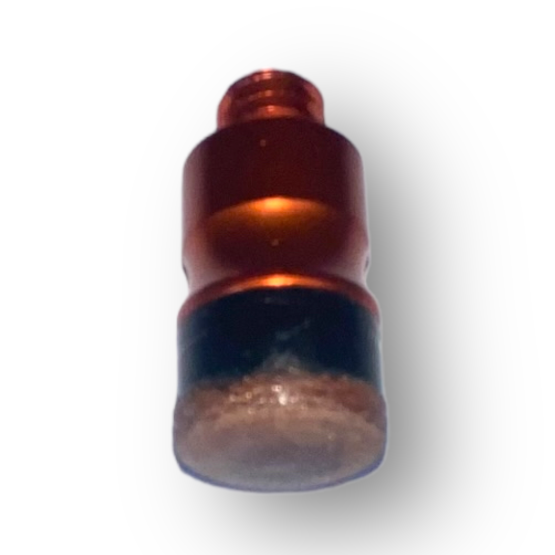 VIP LEATHER PUSHING TIPS - SCREW ON INTERCHANGEABLE LEATHER TIP SET ...